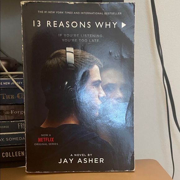 Other | 13 Reasons Why Book By Jay Asher | Poshmark